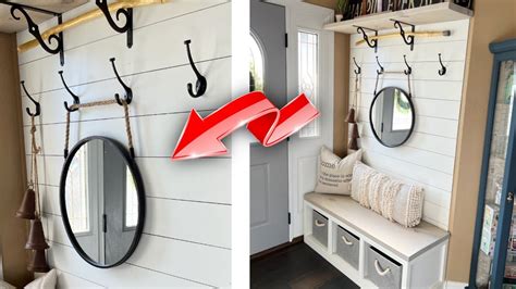 Diy Shoe Bench Coat Rack Za