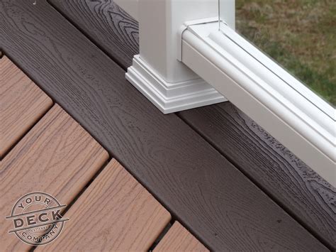 Accent The Shape Of Your Deck With A Double Border Your Deck Company