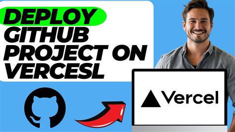 How To Deploy Github Project On Vercel In 1 Minute Youtube