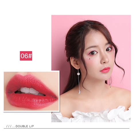 Savvy Lip Gloss Super Size Lip Liner Lip Lip Glitter Makeup Lazy Lipstick Korean Makeup Forever