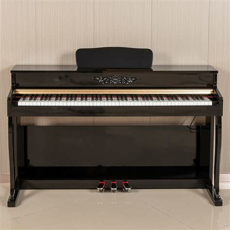 Piano Keyboard Digital Piano 88 Weighted Keys Midi Controller Keyboard Digital Piano Pliable 88