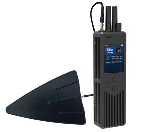 Deteksi Drone Genggam Dan Pencari Arah Dengan Drone Mendeteksi Jarak