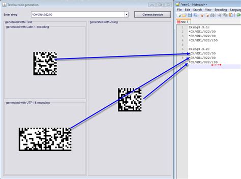 Zxing Snapshot Still Creates Wrong Barcode For Text With Leading Asterisk Issue