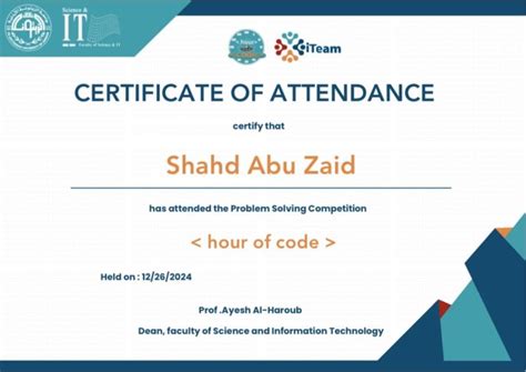 Hourofcode Codingjourney Problemsolving Shahd Abu Zaid