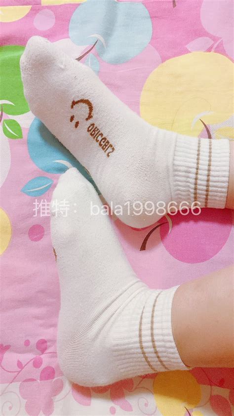 Bala袜袜 On Twitter 想看穿脏脏的样子么？ 原味 原味棉袜 袜子 足控 恋足 丝袜 丝袜美女 短袜 小腿袜