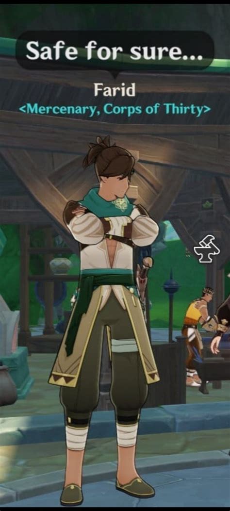 Hiatus ˏˋ 💌 ˊˎ — Sumeru Npc Leak And Hes Hot Ngl