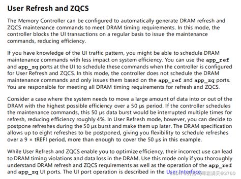 Xilinx的ddr Ip中的自刷新功能ddr自动刷新需要host Csdn博客 Xilinx的ddr Ip中的自刷新功能ddr自动刷新需要host Csdn博客