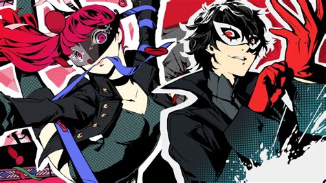 After 185 Hours I Finally Finished P5r And Decided To Photoshop This