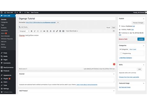Tutor Lms Review A Free Powerful Wordpress Lms Plugin