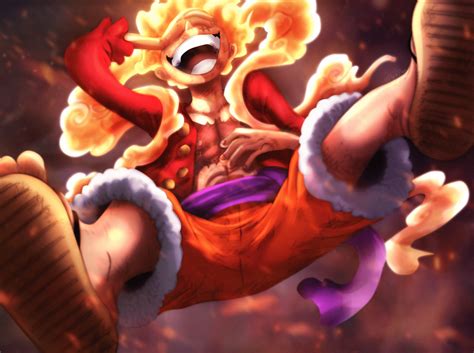 Relaxing Gear 5 Live Wallpaper Luffy Gear 5 Live Wallpaper Pc Fiogn