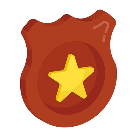 Modern Design Icon Of Star Shield 36321538 Vector Art At Vecteezy