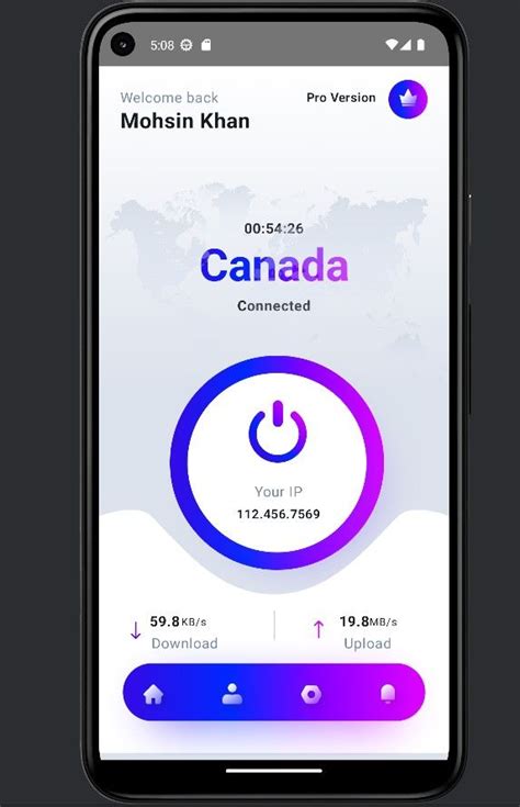 Mohsin Khan On Linkedin Androiddevelopment Vpnapp Constraintlayout