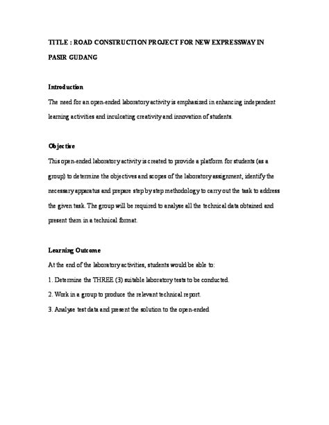 Doc Sand Replacement Standard Proctor Test And California Bearing