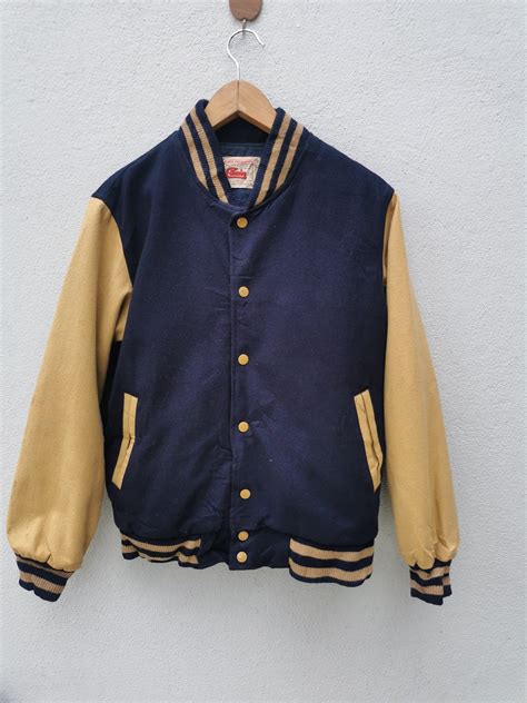 Edwin × Varsity Jacket × Vintage 💥offer Me💥 Vintage Edwin Varsity Wool Jacket Grailed