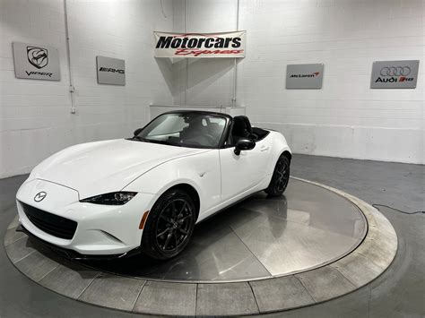 Used 2017 Mazda Mx 5 Miata Club Convertible Rwd For Sale Sold