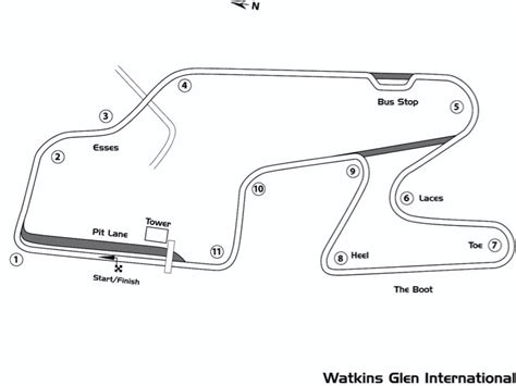 Watkins Glen State Park Map Watkins Glen State Park Ny Hiking