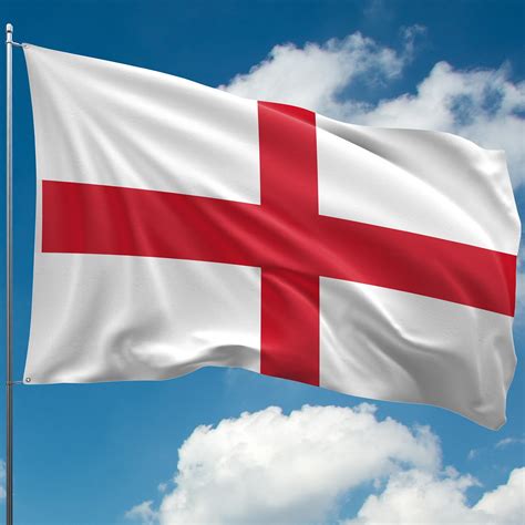 Flag Of England Wikipedia The Uk And Denmark British And Danish Flags