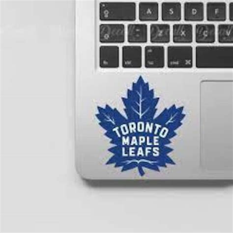 Toronto Maple Leafs Decal Etsy