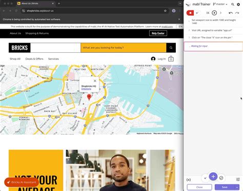 20251107 クリック用のビジュアル検索 ステップ Mablヘルプ