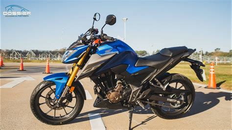 Nueva Honda Cb300f Twister Youtube