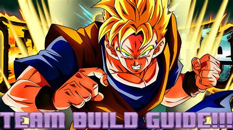 Team Build Guide For Transforming Int Future Gohan Eza Dbz Dokkan Battle Youtube