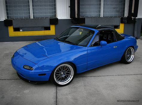 Mariner Blue Mazda Miata Na6 Ccw Lm16 Three Piece Wheels Ccw Wheels