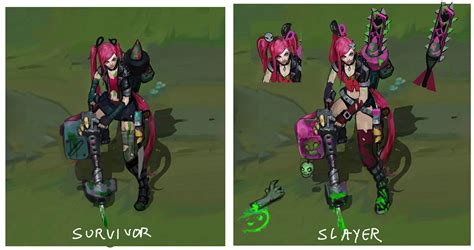 Jinx League Of Legends Concept Art