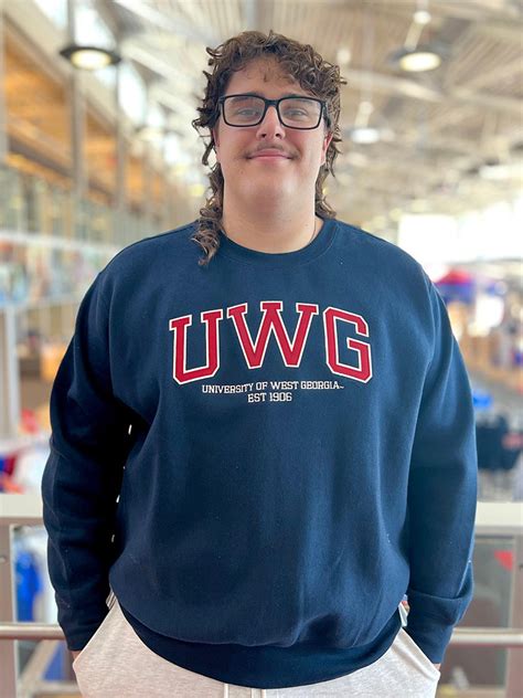 Fall 2023 Uwg Crew Sweatshirt Uwg Outfitters