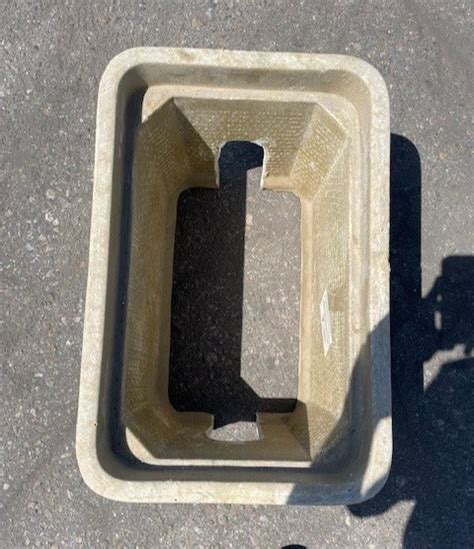 12x20x12 Polymer Concrete Meter Box W Mouse Hole Jts Sales Group