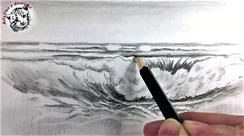 Como Dibujar Una Marina Con Lapiz Muy Facil Tecnicas De Dibujo Youtube