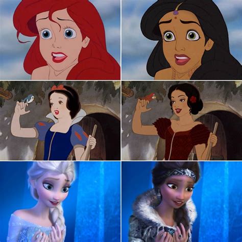 Disney Princesses With Different Races Ps Love Disney Princesses With Different Races Ps Love