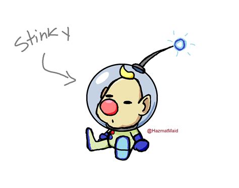 Louie Pikmin 2 By Hazmatmaid On Newgrounds