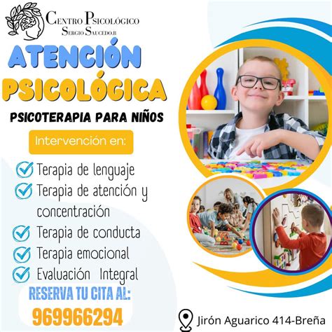 Centro Psicológico Sergio Saucedo Breña