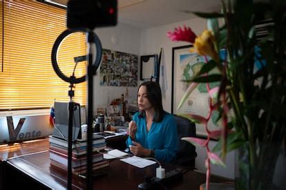 María Corina Machado ‘there Is A Real And Growing Opportunity To