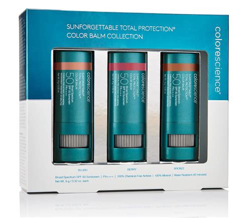 Colorescience Sunforgettable Color Balm Spf50 Rubor Tono Blush Berry