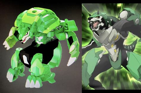 Wish I Could Get A Lupitheon Painted Something Like This Rbakugan