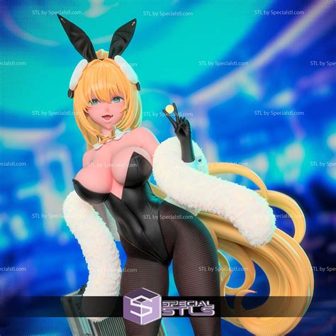 Rupee Nikke Bunny 3d Printer Files Specialstl