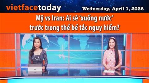 Vietface Today Trang 1 Vietfacetv