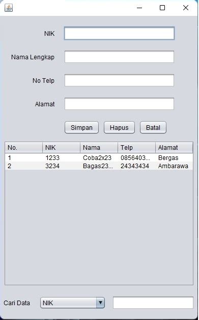Dev Contact Management Crud Java Software Whitecyber