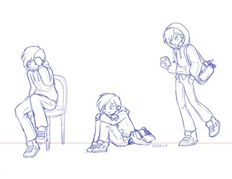 Pose Assignment 2 On Behance