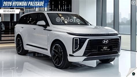 New Hyundai Models For 2026 Bold Innovation And Advanced Technology
