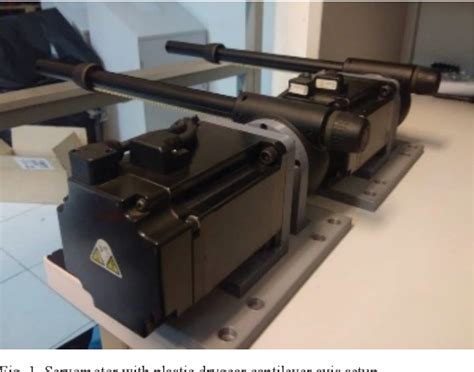 Figure 2 From Force Sensorless Bilateral Control For Servomotor With