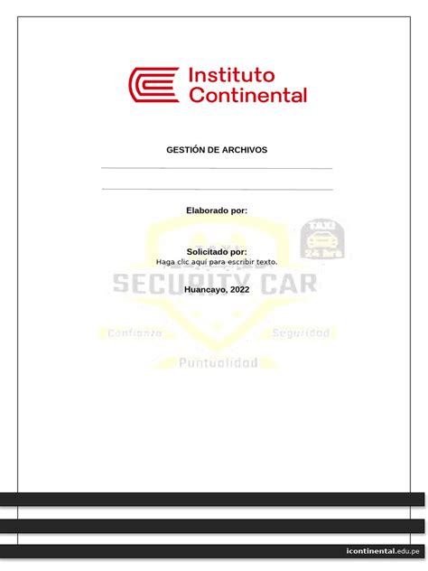 Cpp2 Proyecto Gestión Documentaria Digital Pdf
