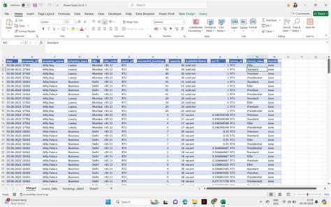 Excel Powerquery Datatransformation Dataanalysis Automation