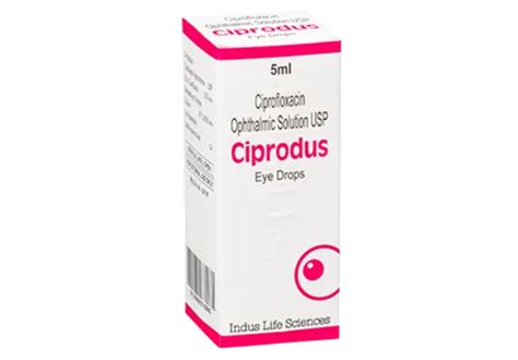 Ciprofloxacin Opthalmic Solution Usp Packaging Size 5 Ml At Best Price In Chennai