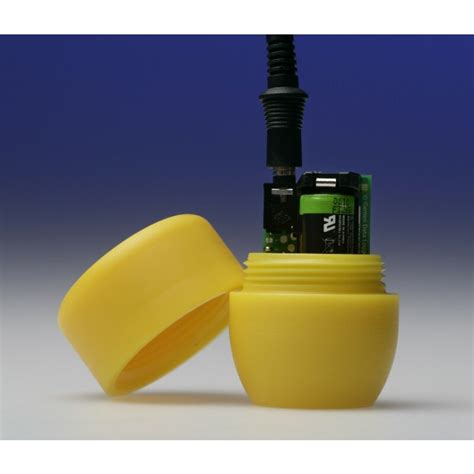 TK V Egg Shaped Bit IP Temperature Logger PSE Prigge