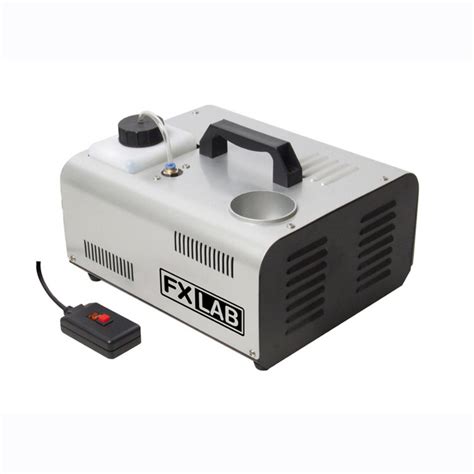 Disc Fxlab Metl 1500w Vertical Dmx Fog Smoke Machine At Gear4music