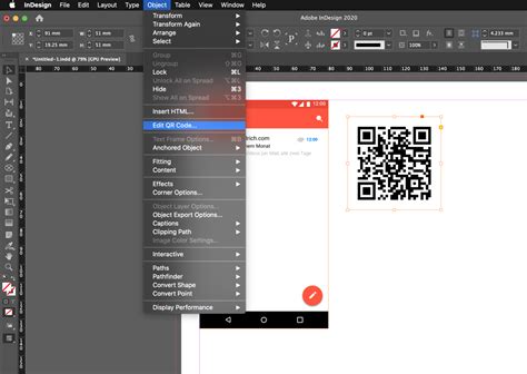 Qr Code With Logo Indesign At Robert Doss Blog