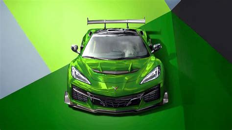 Colores Del Corvette C8