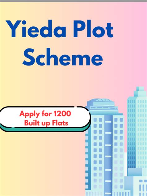Yeida New Housing Residential Plot Scheme 2024 How To Application Pmschemeyojnacom